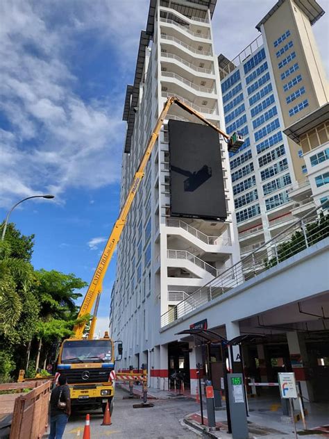 Skylift Sewa Skylift And Lorry Crane Rental Kuala Lumpur