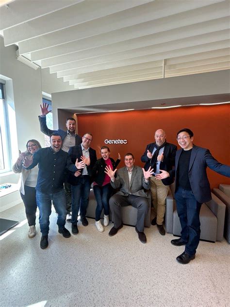 Technologypartner Genetec Securityintegration Commend