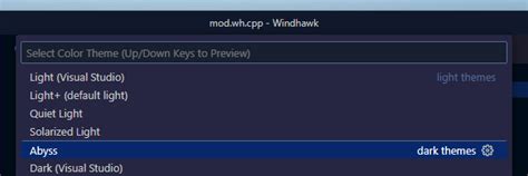 An Option To Make Windhawk To Use The Host System Window Themestyle