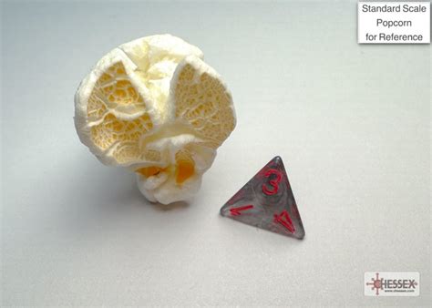 Velvet Blackred Mini Polyhedral 7 Die Set Mini Poly Release 3