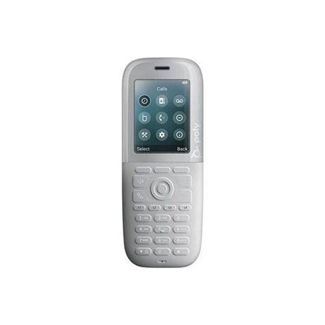 Buy Poly Rove 40 Rugged Dect Ip Phone Handset 2 4″ Display Aec