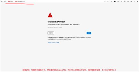 Mkcert Ssl Nginx Https
