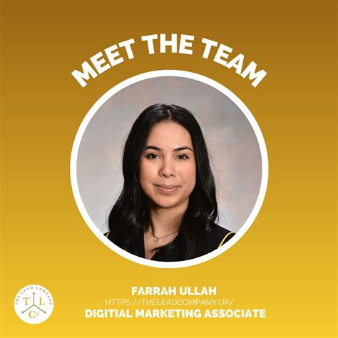 Ganeshkumar Gnanapandithan On Linkedin Welcome To The Team Farrah Ullah