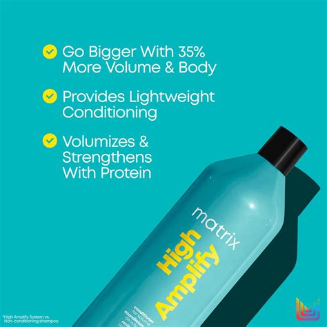 High Amplify Conditioner Matrix Cosmoprof