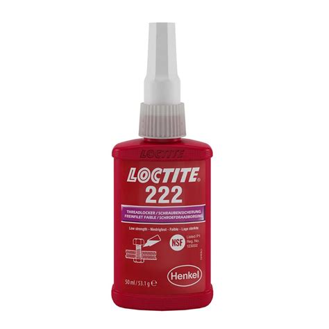 Loctite Loctite Purple Threadlocking Adhesive Ml H Cure Time RS Components Indonesia