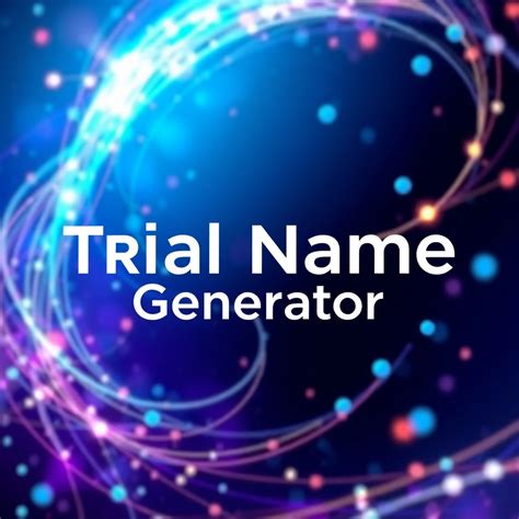 Trial Name Generator AppWizr