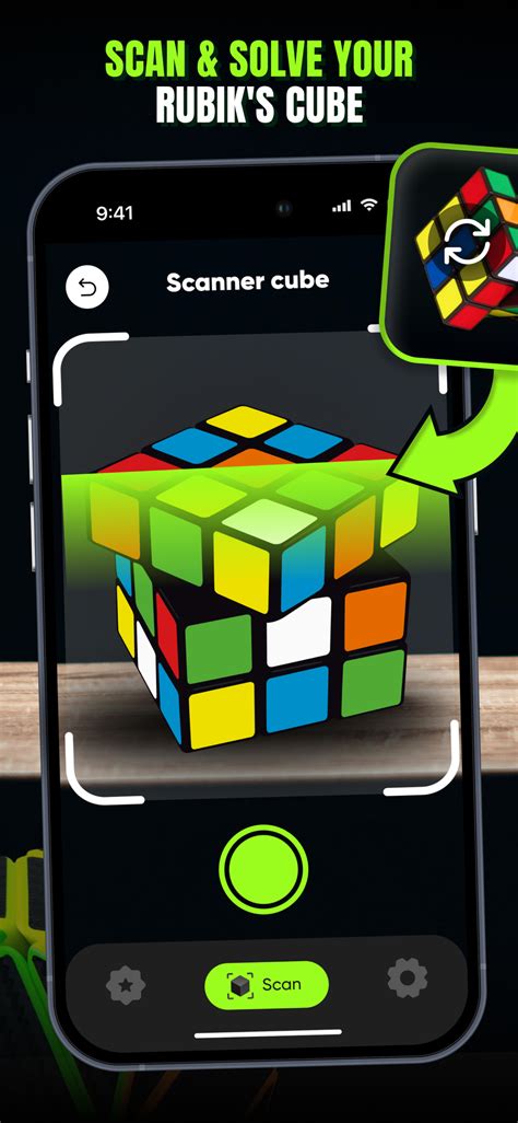 Ar Rubiks Cube Solver Timer Pour Iphone Télécharger