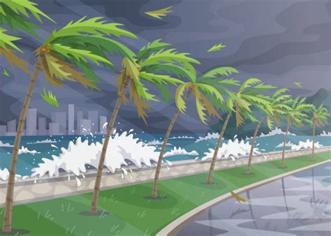 Typhoon Clip Art