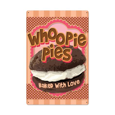 Whoopie Pies Vintage Sign Garage Art™
