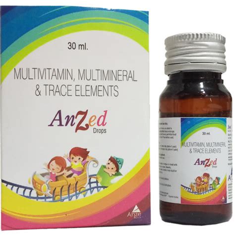 Multivitamin Multimineral And Trace Elements Drops 30ml At ₹ 49 Bottle