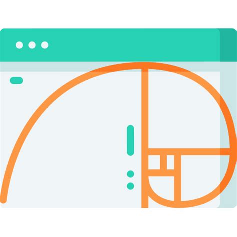 Golden Ratio Special Flat Icon