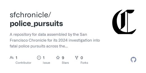 Policepursuitsdatadsstore At Master · Sfchroniclepolicepursuits