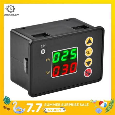 Shockley T2310 Delay Relay Module Dc 12v 24v Timer Relay Digital Timer Cycle Delay Switch Module