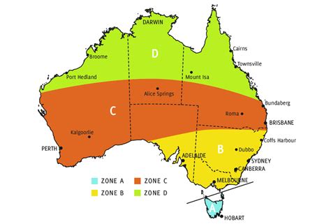 1 Termite Hazard Zones For Australia Zone D Has The Greatest Termite