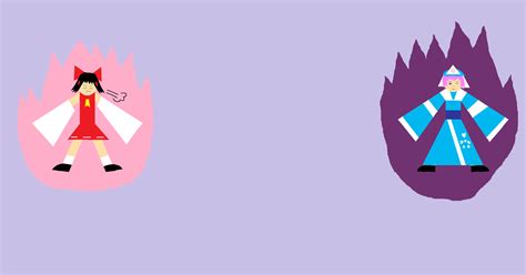 東方 【霊夢編】stage3「桜の亡霊、邪霊と化す！」 永遠の非道巫女・霊夢ths党のマンガ 東方二次創作 霊夢 幽々子 Pixiv