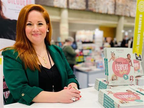 Mélanie Bilodeau Livre Soyez Lexpert De Votre Bébé