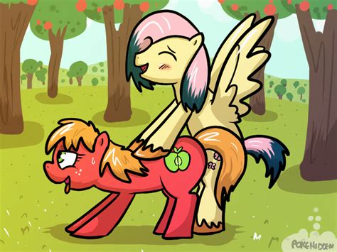 Rule 34 Big Macareina Mlp Big Macintosh Mlp Butterscotch Mlp