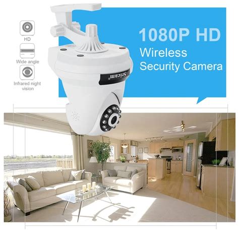 Sricam Ptz Ip камера 1080p Hd беспроводная камера безопасности 2 0mp Wi