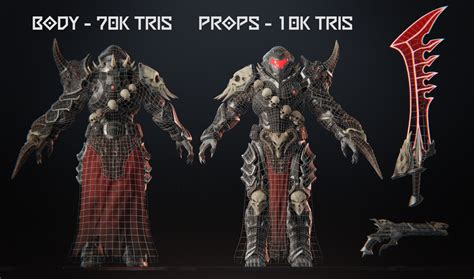 Concept Art Doom Eternal Marauder Ecolesetformationsfr