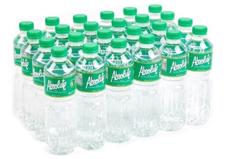 Absolute Pure Distilled Drinking Water 24 X 500 Ml Lazada Ph