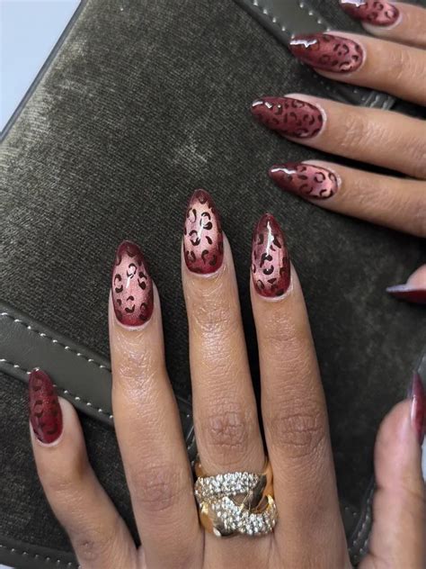 10 Cat Eye Nail Ideas For May—from Glassy French Tips To Animal Prints