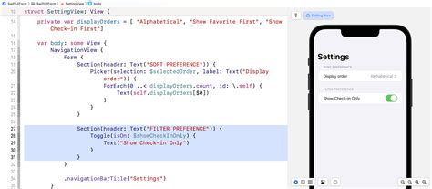 以选取器 Picker 开关 Toggle 与步进器 Stepper 来建立一个表单 精通 SwiftUI iOS 版