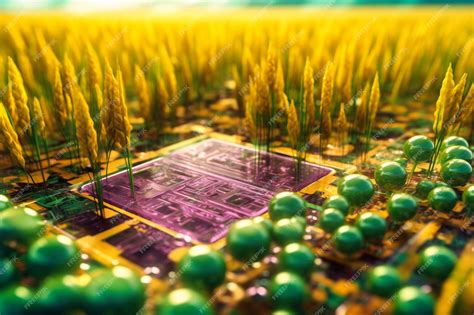 Premium Ai Image Developments In Nanotechnology Are Revolutionizing