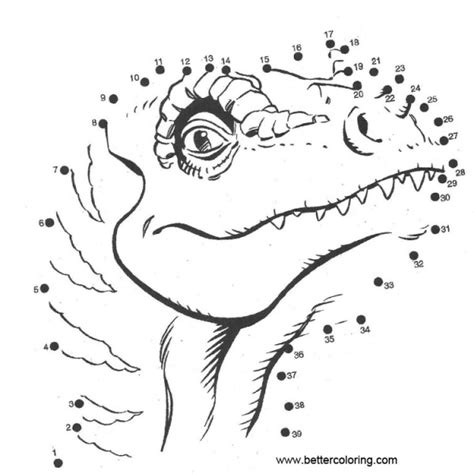 Jurassic World Baryonyx Coloring Pages Free Printable Coloring Pages