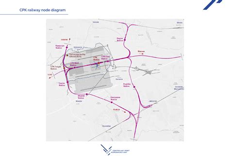 Cpk Unveils The Airport Master Plan This Is How Polands Most Modern