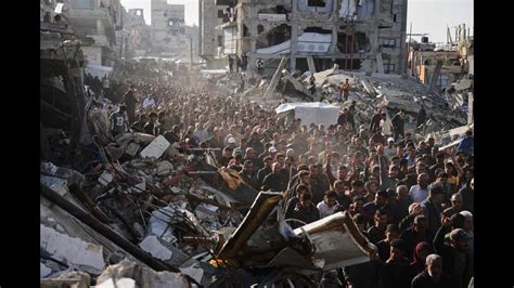 Palestinians Protest Hamas In A Rare Public Show Of Dissent In Gaza