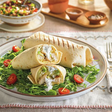 Burrito De Pollo Con Arroz