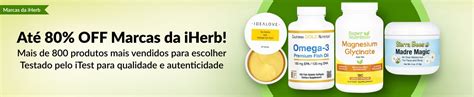 iHerb: vitaminas, suplementos e produtos naturais para saúde