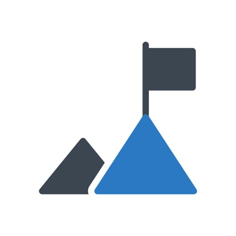 Challenge Generic Blue Icon