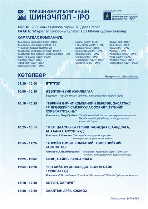 “ТӨРИЙН ӨМЧИТ КОМПАНИЙН ШИНЭЧЛЭЛ Ipo” сургалт семинар болно Төрийн өмчийн бодлого