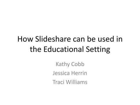 Slideshare Powerpoint Pptx