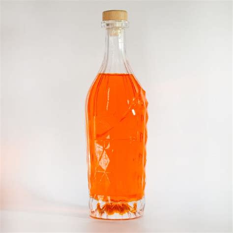 375ml Large Best Glass Spirit Bottle Manufacturers Jingbo Glass Bottle