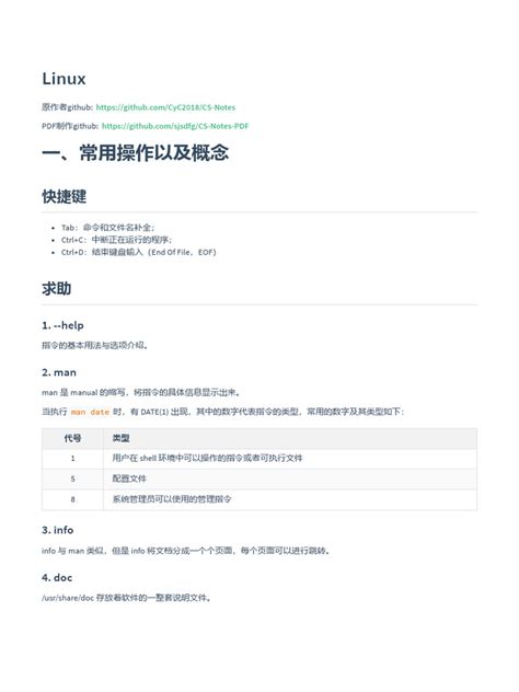linux pdf
