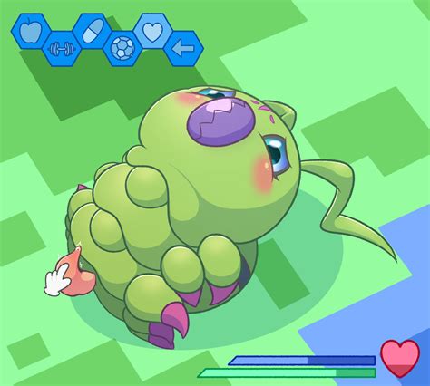 Post 4801378 Digimon Neitsuke Wormmon