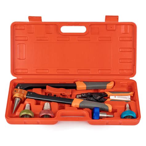 38 1 Pex Expansion Tool Kit With Pex Cutter Removal Tool — Icrimp Tools