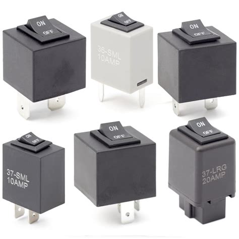 Yuxivcne 9038 Fuel Pump Relay Bypass Master Kit Pack Of 6