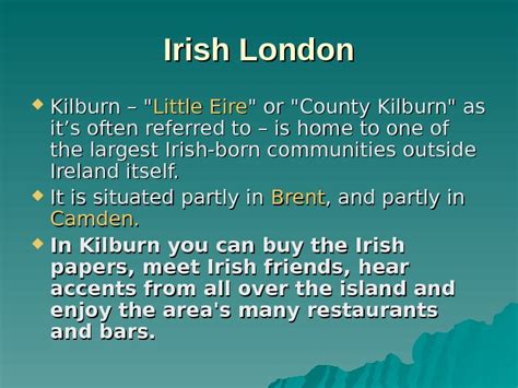 Ethnic Communities In London Their Traditions And Culture