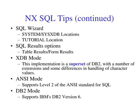 Ppt Bcis 4620 Introduction To Database Processing Class 2 Powerpoint