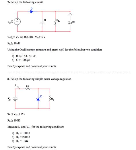 Solved Electronics Lab 4 Half And Full Wave Rectifiers And