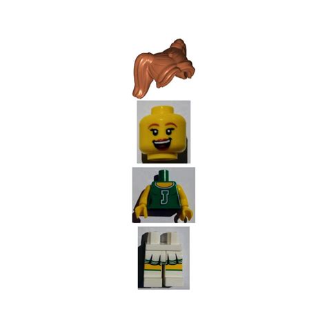 Lego Cheerleader Minifigure Brick Owl Lego Marketplace