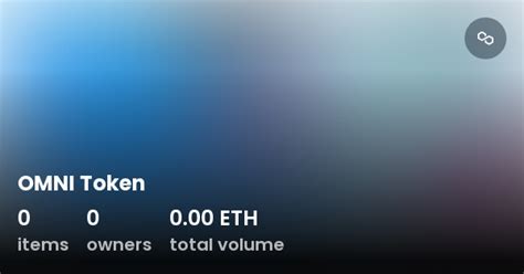 Omni Token Collection Opensea