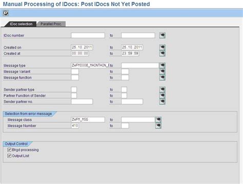 SAP IDOC Base Integration Error Handling Monito SAP Community