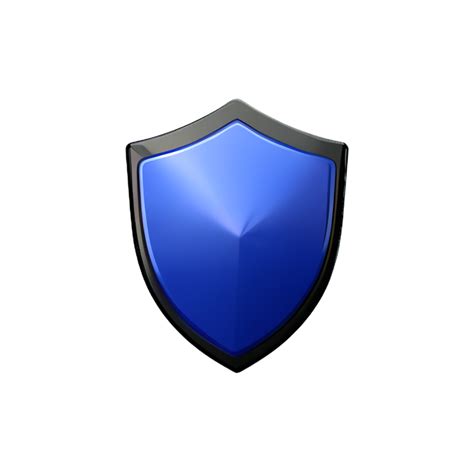 Shield 3d Rendering Icon Illustration 28597235 Png