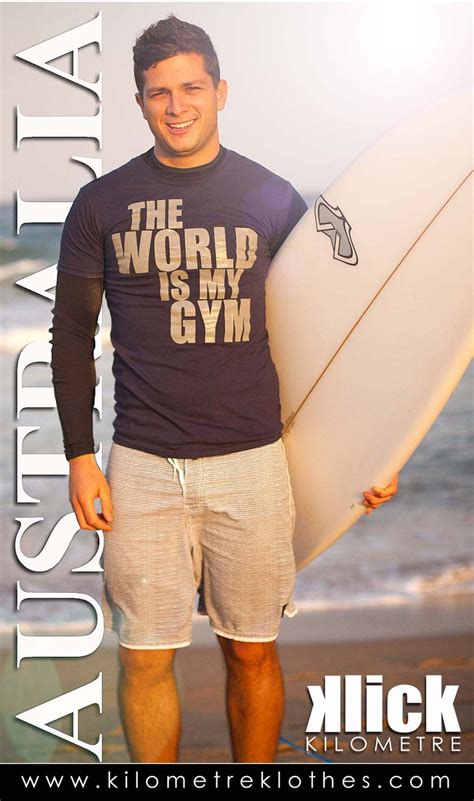 THE WORLD IS MY GYM T Shirt Kilometreklothes The Quote Is Wonderfulll The Guy S Not