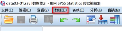 Spss数据排序：个案与变量的整理 Csdn博客