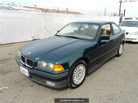 1994 Bmw 3 Series Information And Photos Momentcar